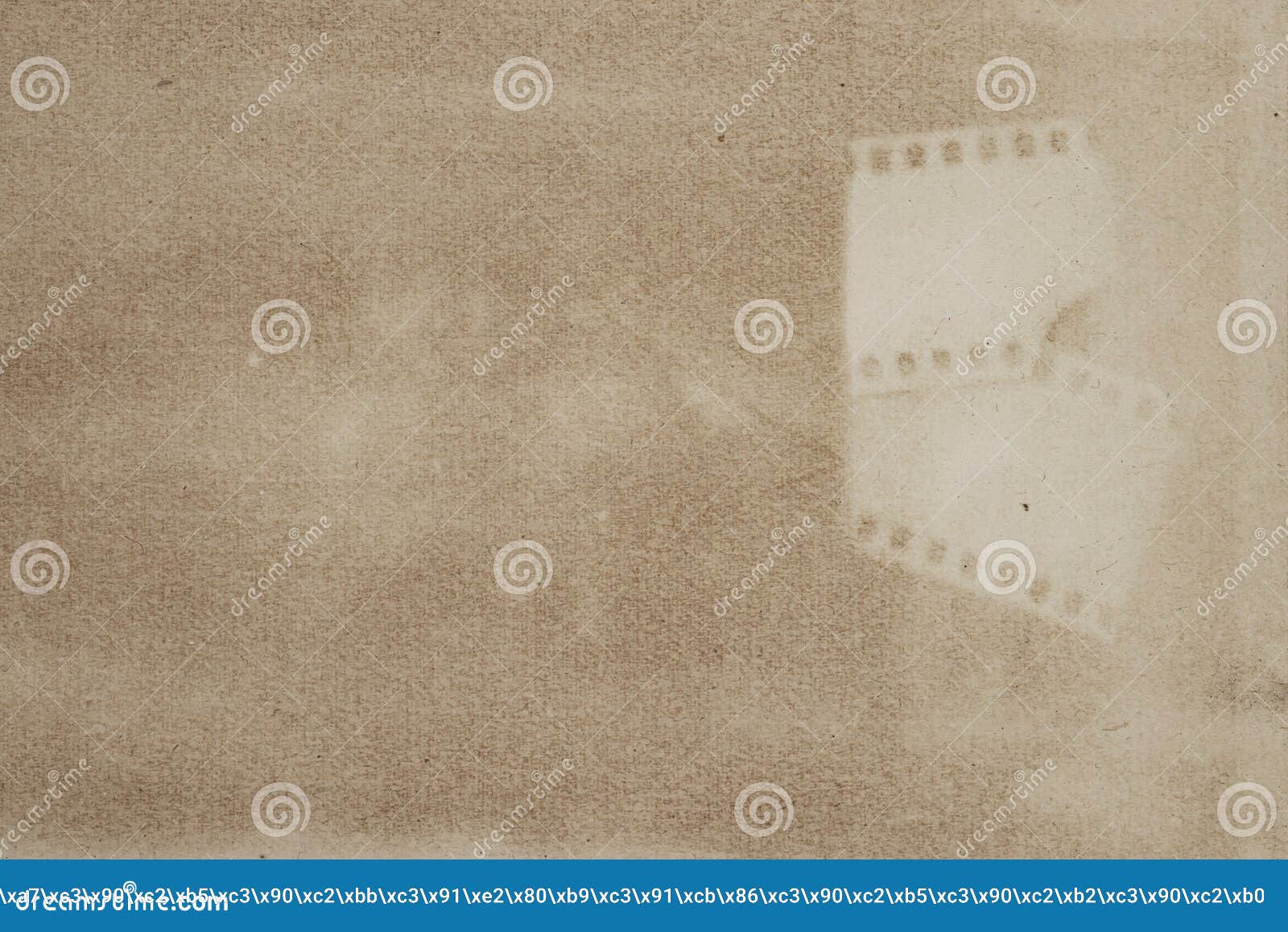 Yellow Stained Paper, Texture, Old Sheets from a Book, Isolate on a ...