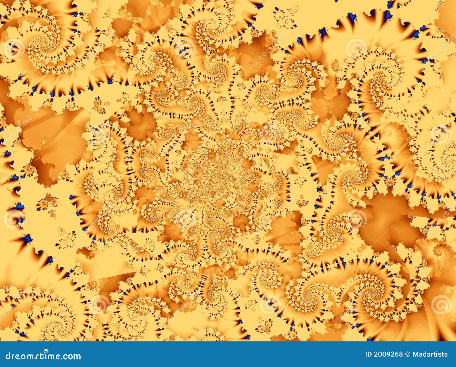 Yellow Stained Swirls Texture Stock Illustration - Illustration of ...