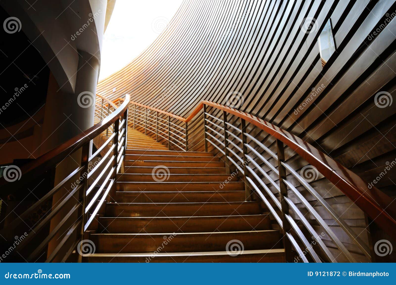 Yellow stairs stock photo. Image of polished, warmth, steps - 9121872