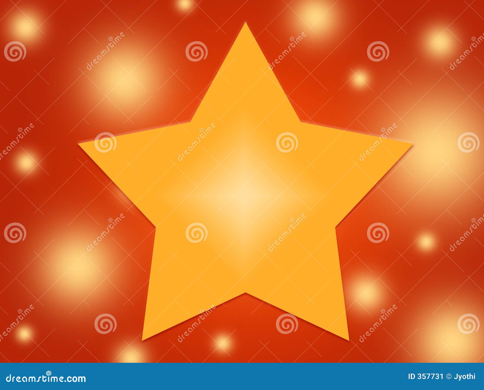 Yellow star stock illustration. Illustration of texture - 357731
