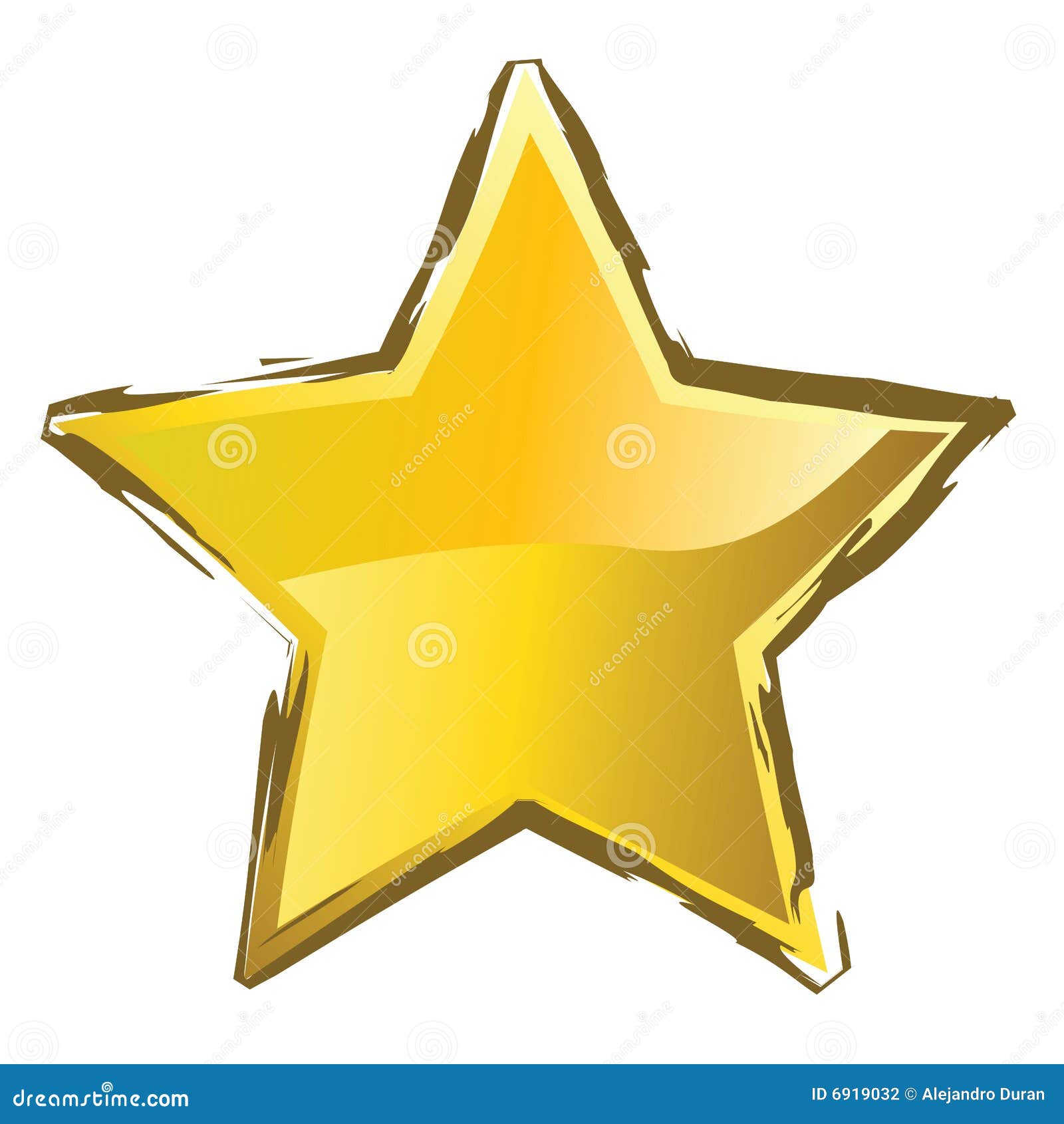 Yellow Star Geometric Vector Background | CartoonDealer.com #83813155