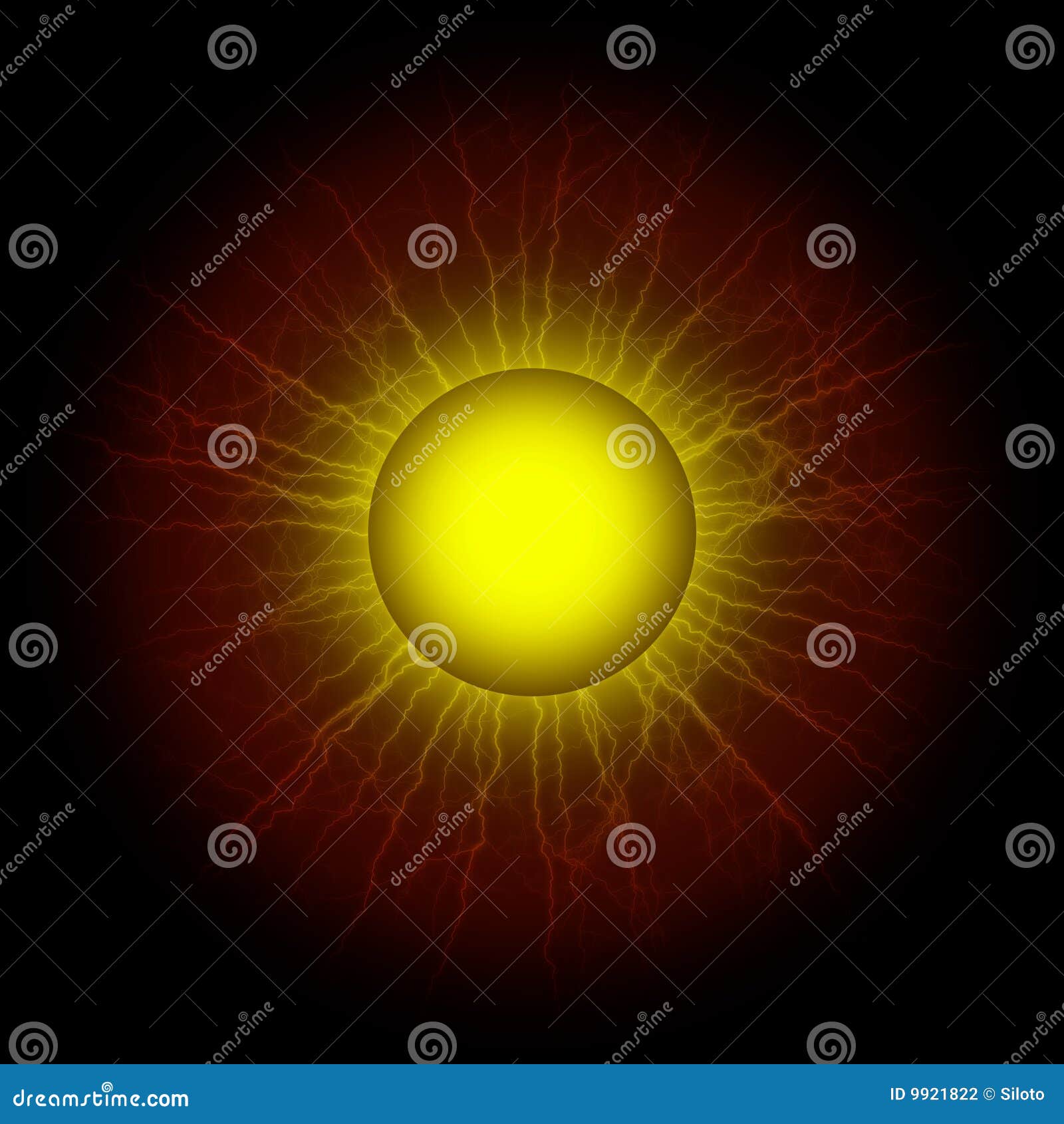 Yellow star stock illustration. Illustration of brightness - 9921822
