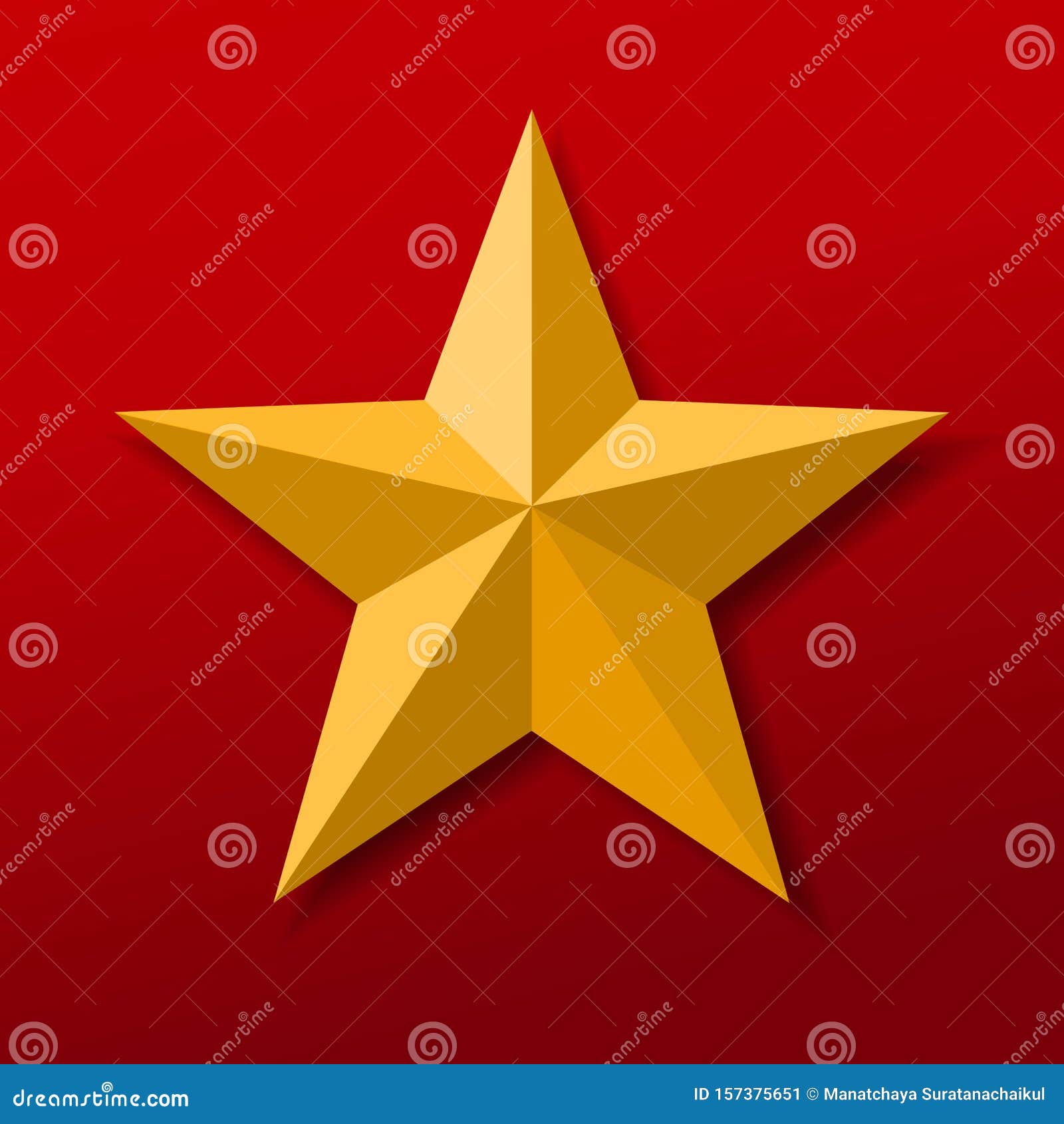Yellow star icon. stock vector. Illustration of like - 157375651