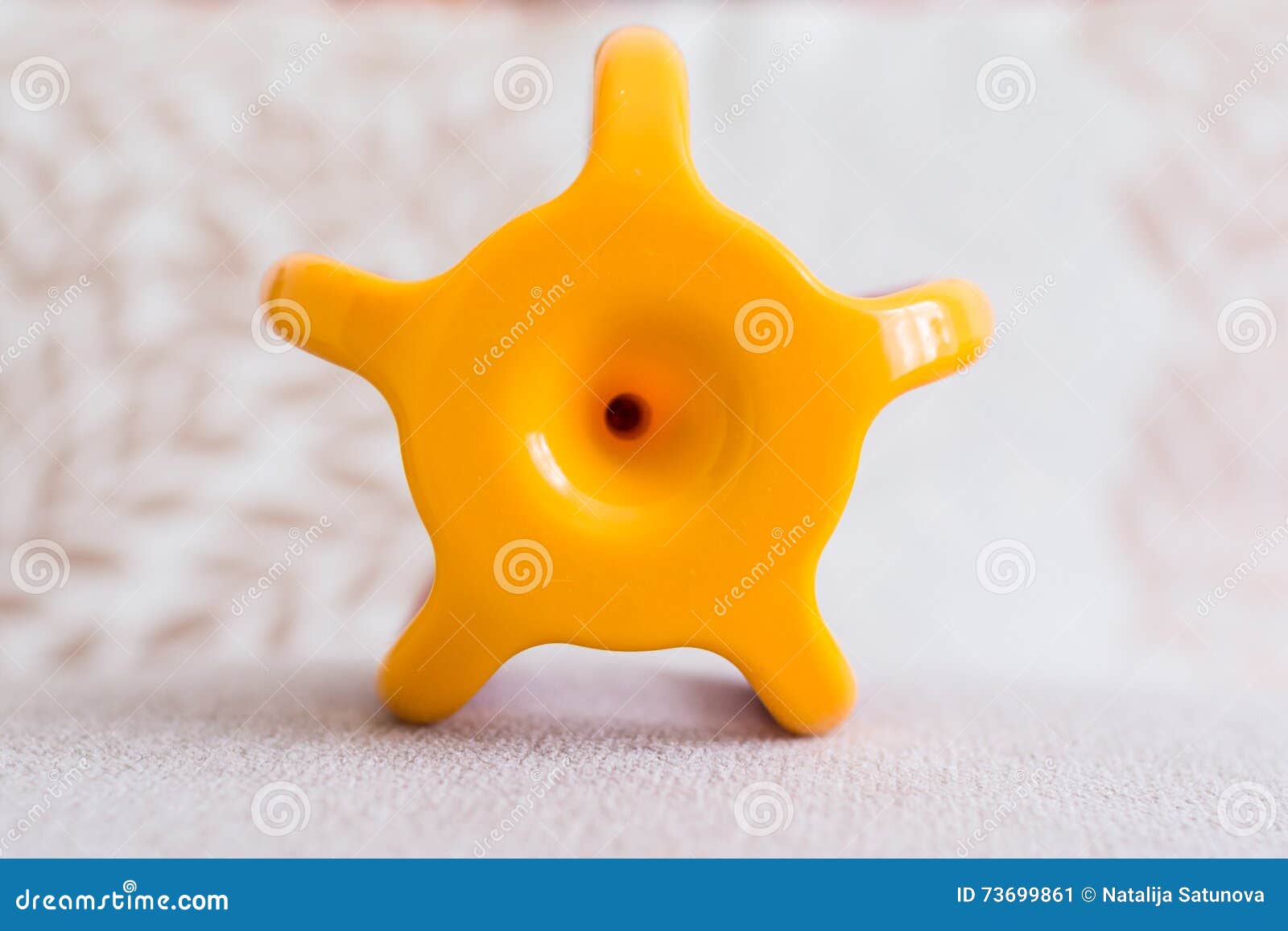 Yellow star, toy stock image. Image of five, decoration - 73699861