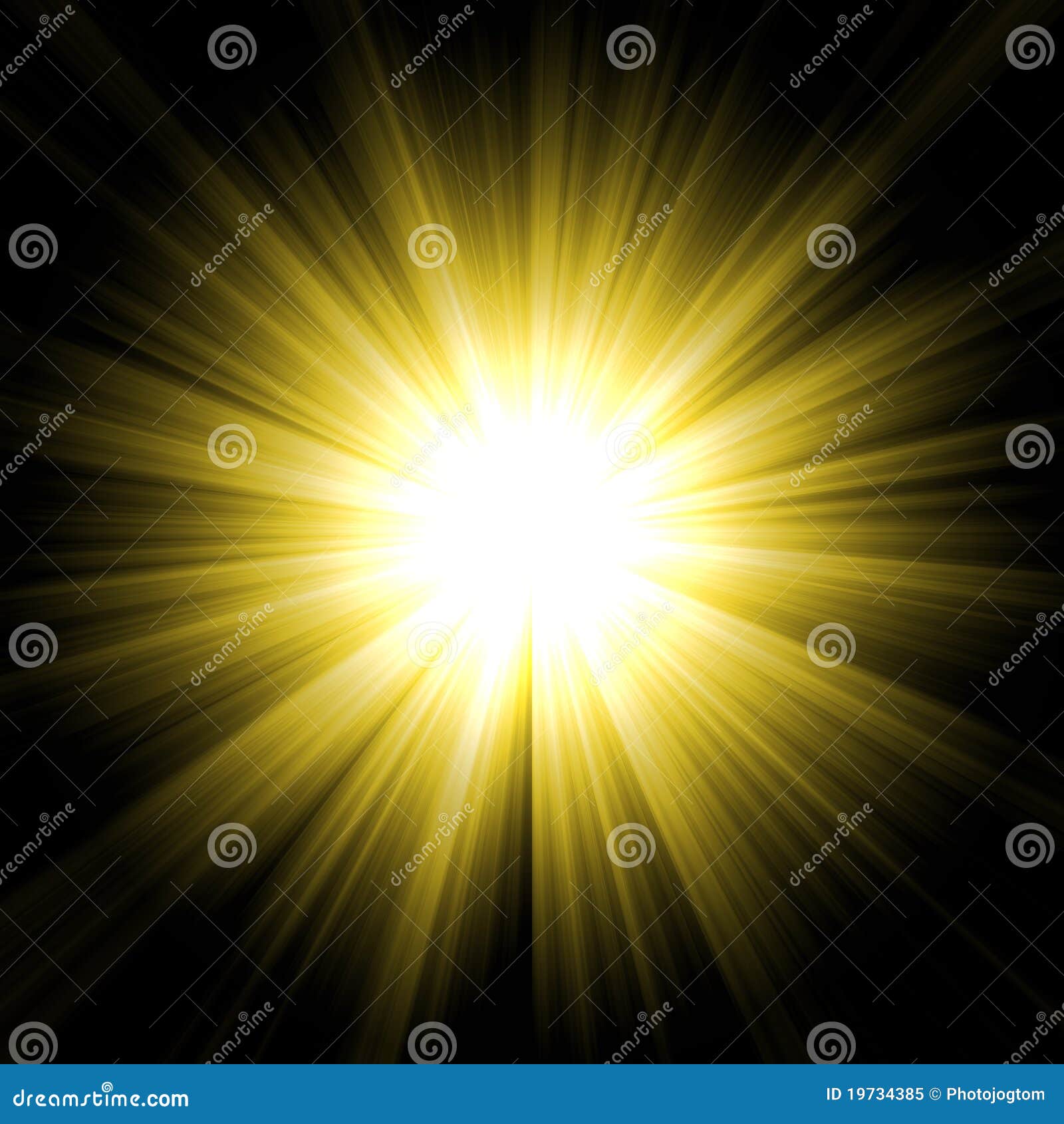 Yellow starburst stock illustration. Illustration of awards - 19734385