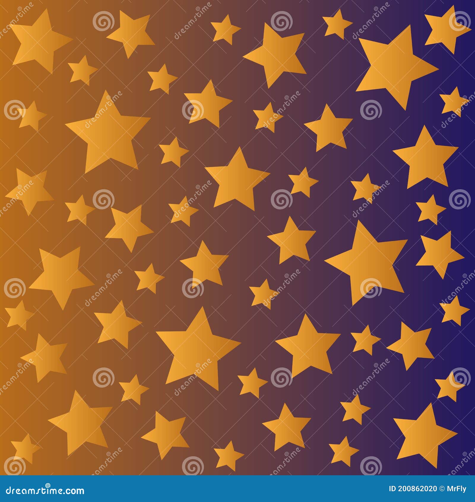 A4 Fading Blue Line Pattern Background Vector Illustration ...
