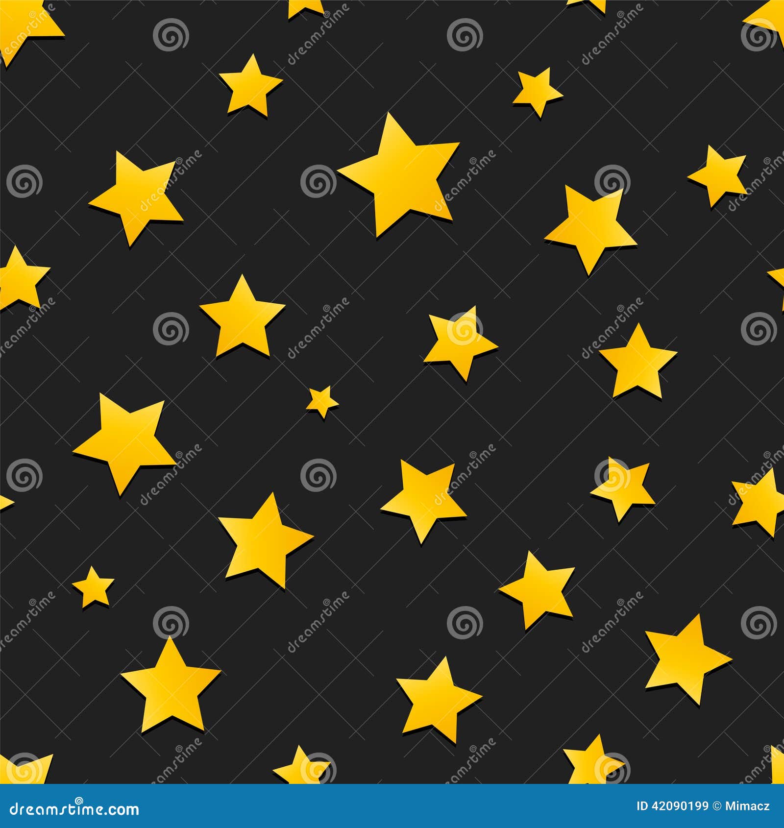 Yellow Stars On Yellow Background, Copy Space, Spark, Light Royalty ...