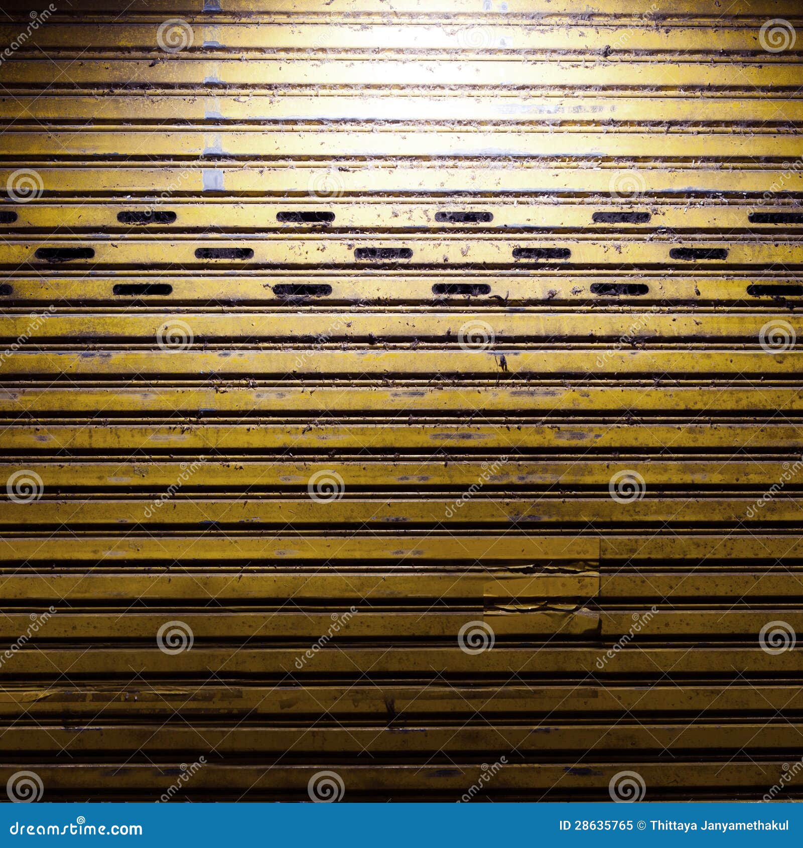 Yellow Steel Plate Texture Royalty-Free Stock Image | CartoonDealer.com ...