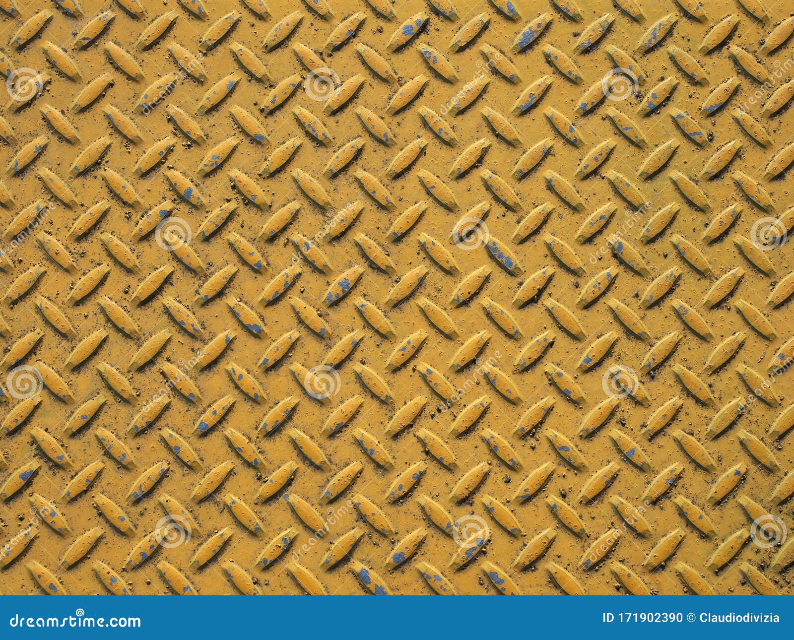 Yellow Steel Texture Background Stock Photo - Image of iron, surface ...