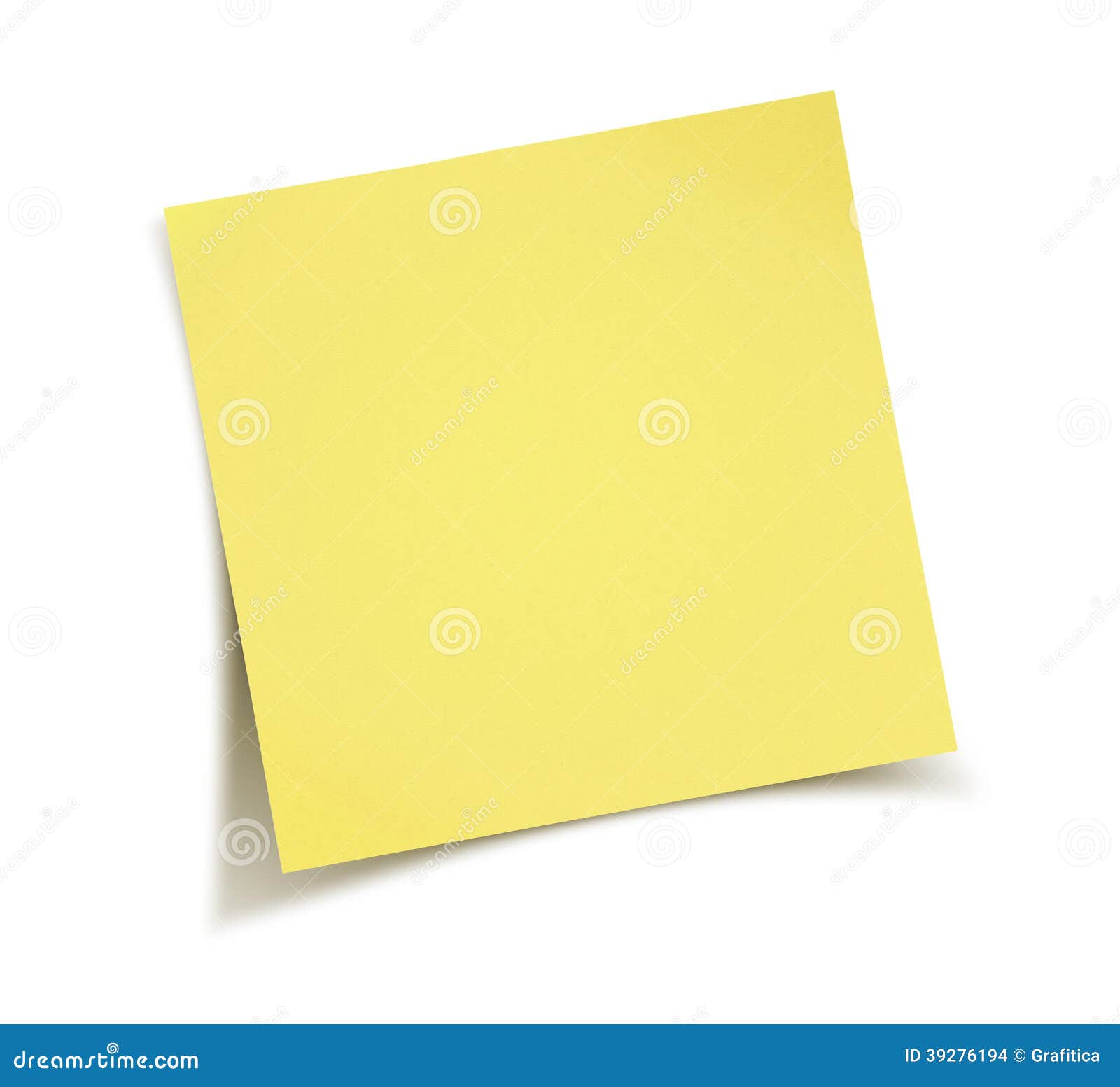 Yellow stick notepad stock photo. Image of paper, adhesive - 39276194