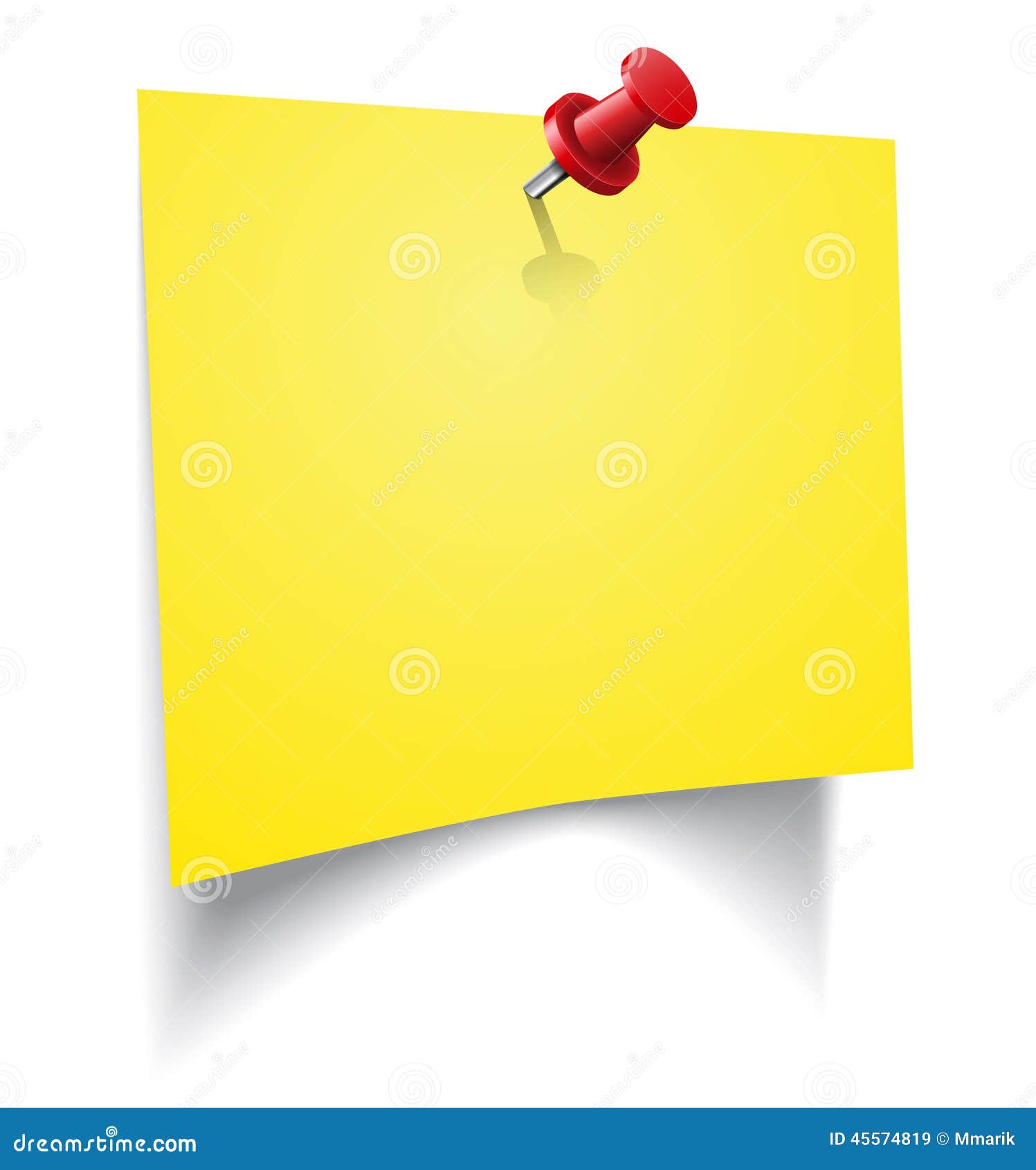 Yellow sticker stock illustration. Illustration of banner - 45574819