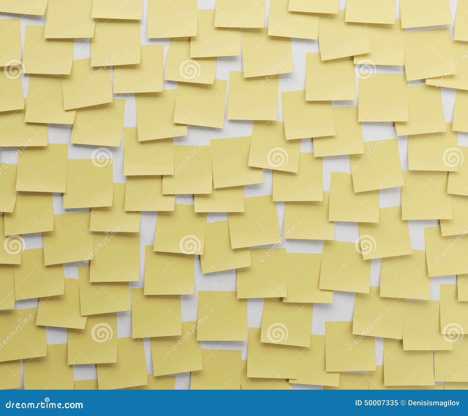 Yellow sticker stock illustration. Illustration of sheet - 50007335