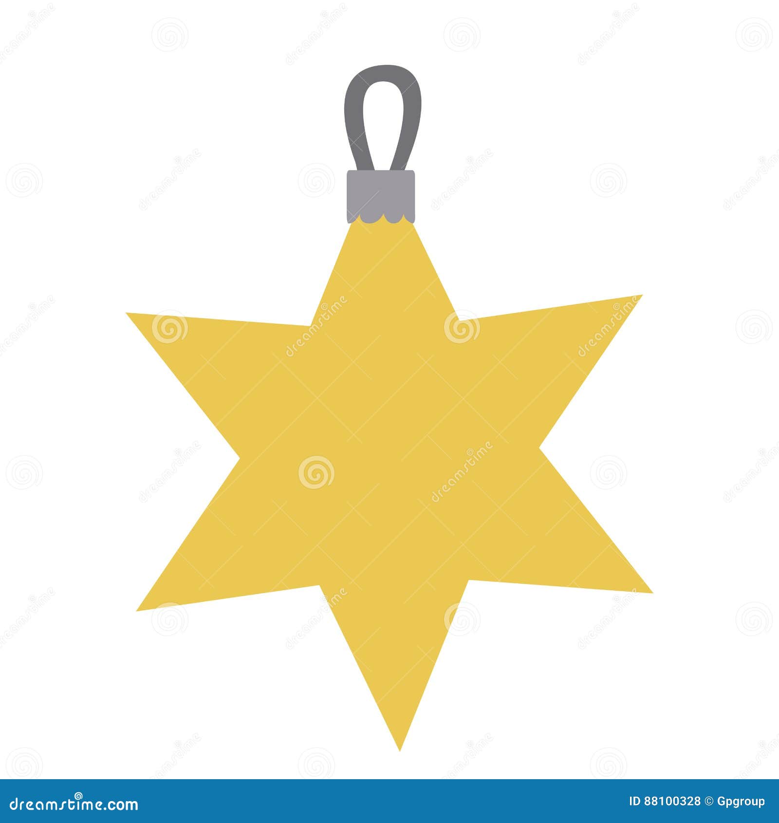 Yellow sticker start icon stock illustration. Illustration of modern ...