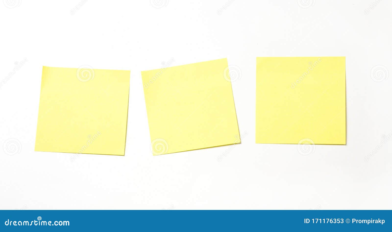 Sticky Note On A Blue Sky Background. Royalty-Free Stock Photography ...