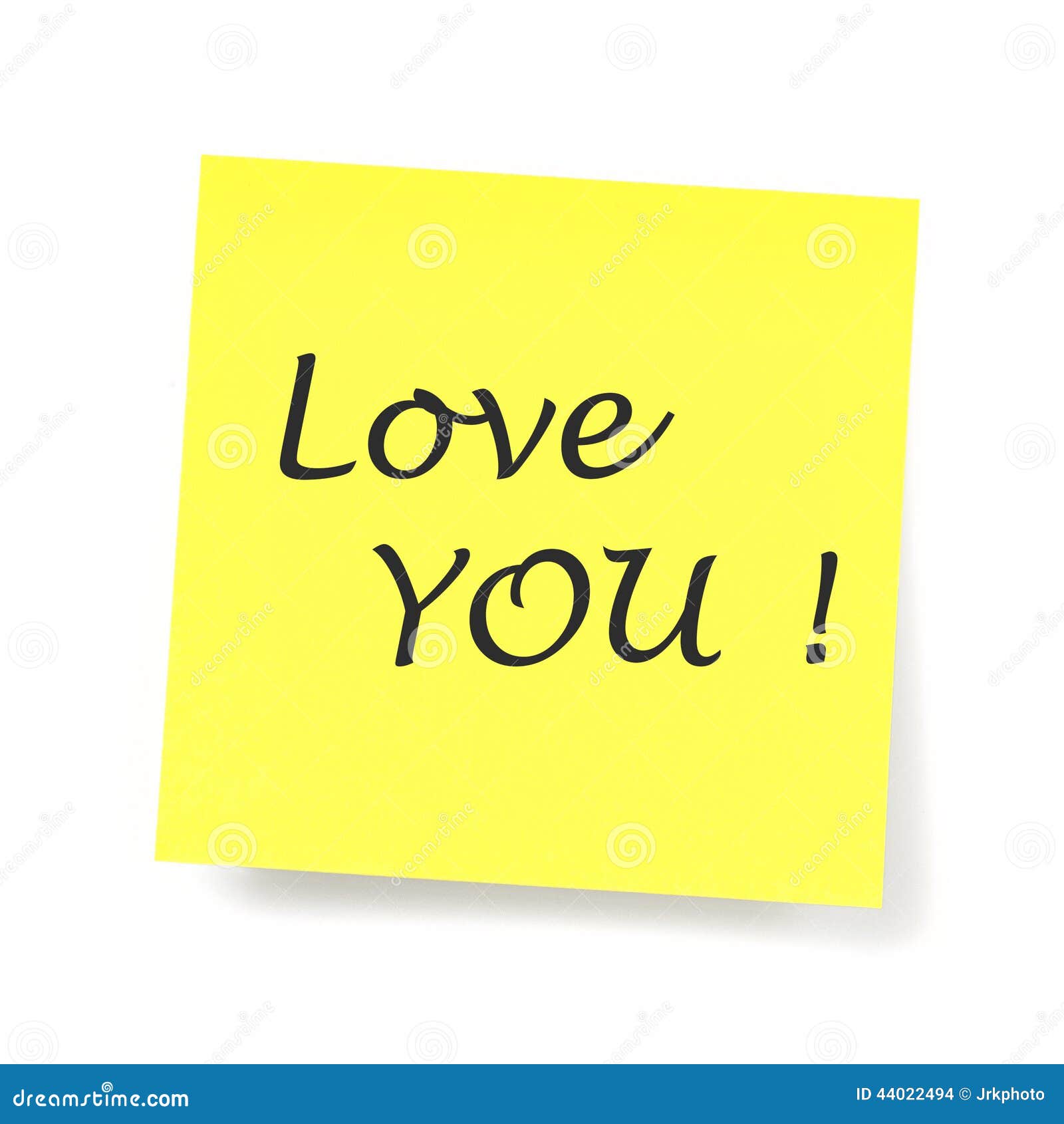 Note I Love You In Envelope With Two Hearts On Black Background. Happy ...