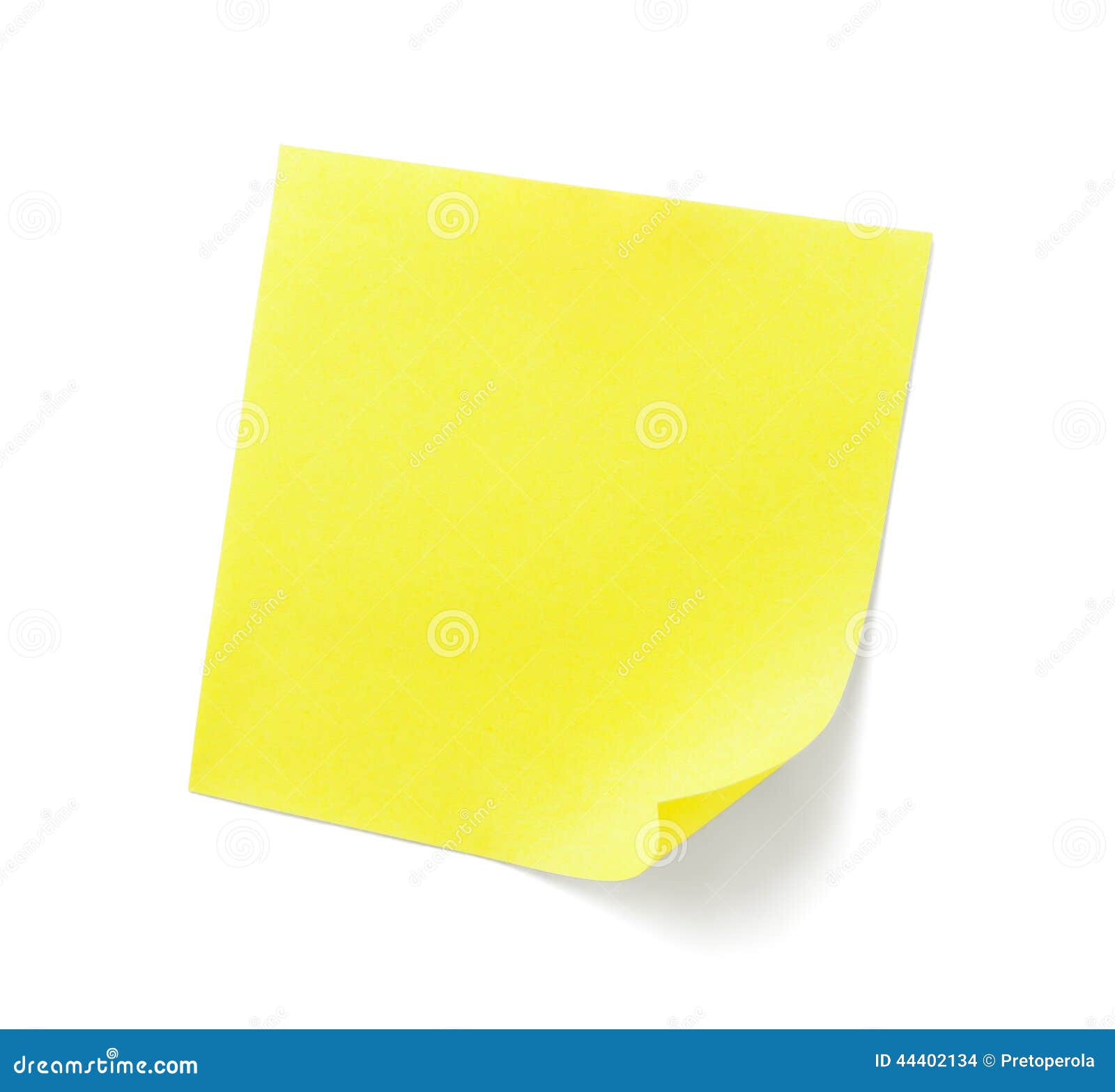 Yellow sticky note stock photo. Image of list, note, element - 44402134