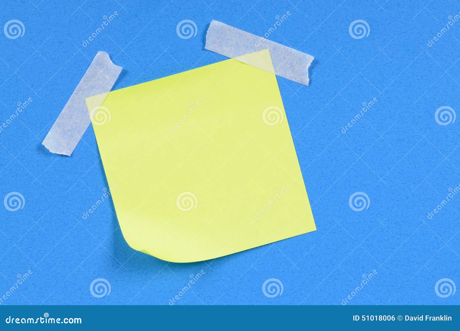 Taped Note