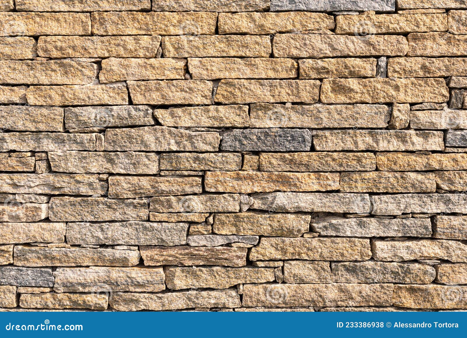 Yellow Stone Brick Wall Pattern Suitable As Wallpaper Stock Photo ...