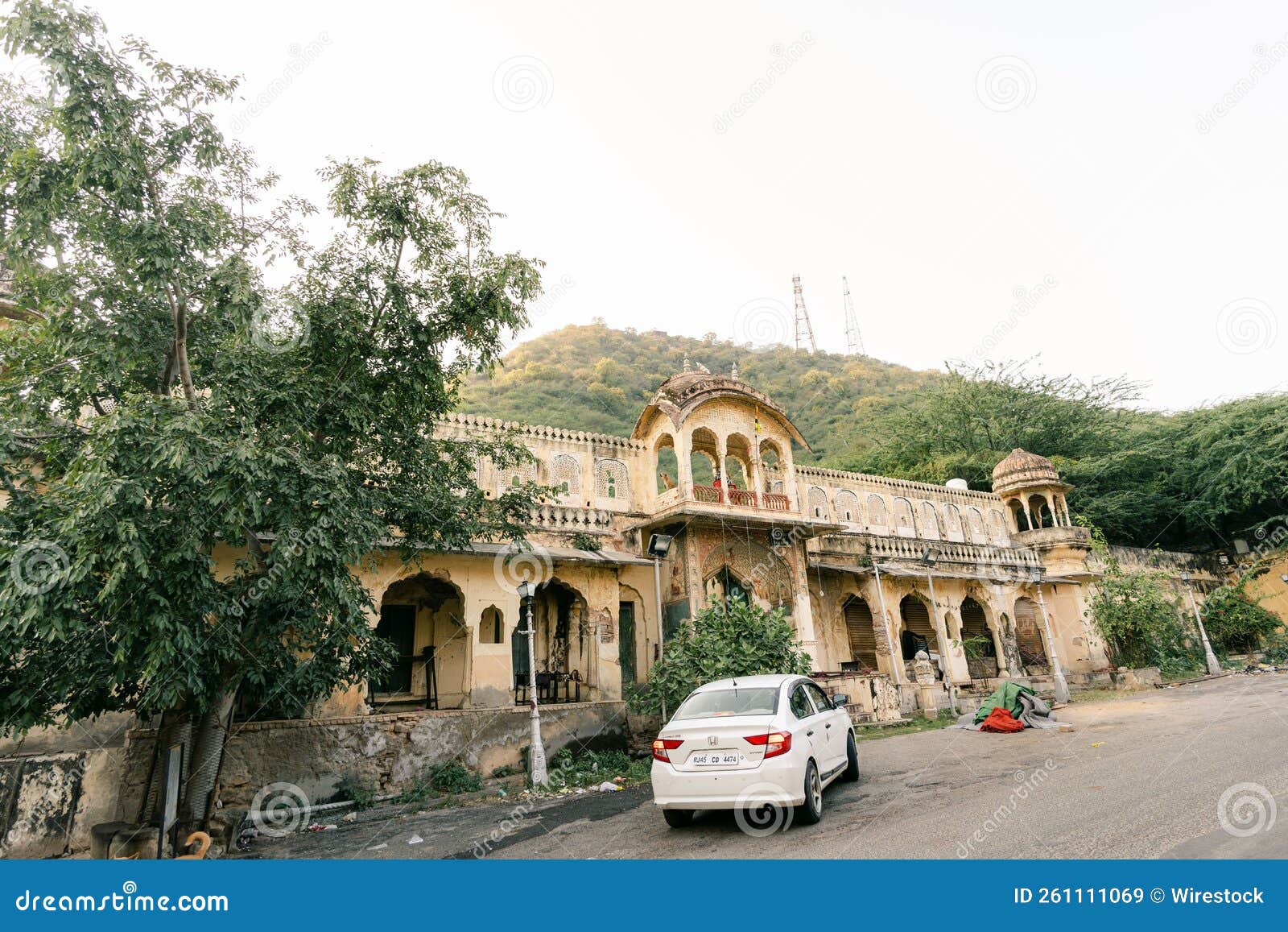 Jaipur monument india editorial stock image. Image of wall - 261111069