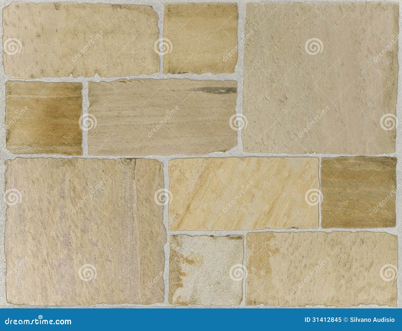 Yellow Stone s floor stock image. Image of abstract, retro - 31412845