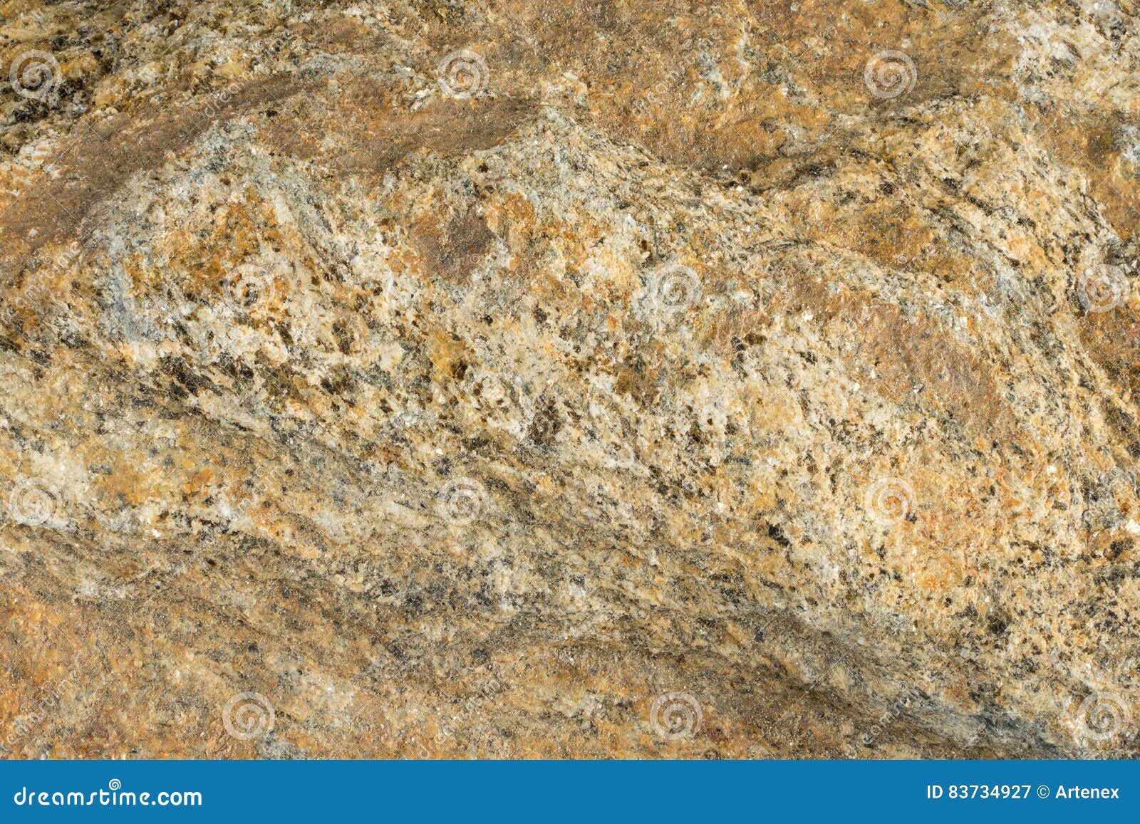 Yellow Stone Texture, Granite Surface. Colored Rock Pattern Background ...