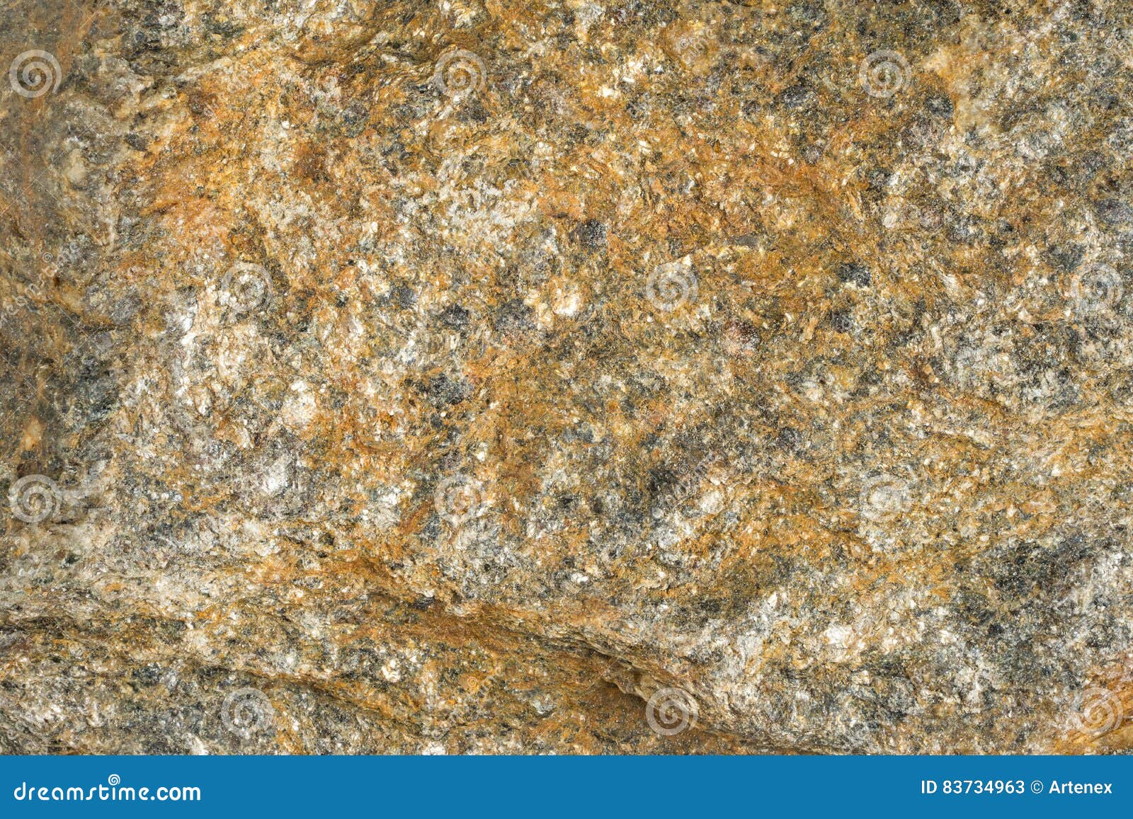 Yellow Stone Texture, Granite Surface. Colored Rock Pattern Background ...