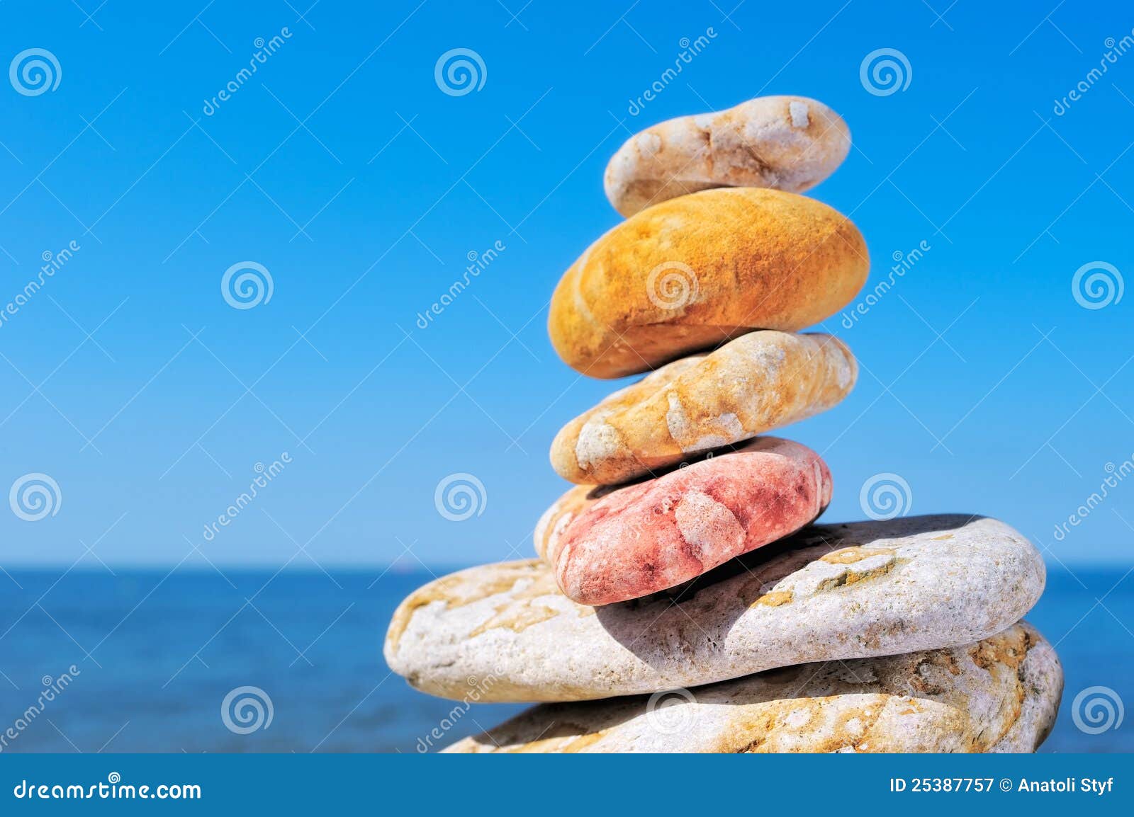Yellow stones stock image. Image of cobblestone, heap - 25387757