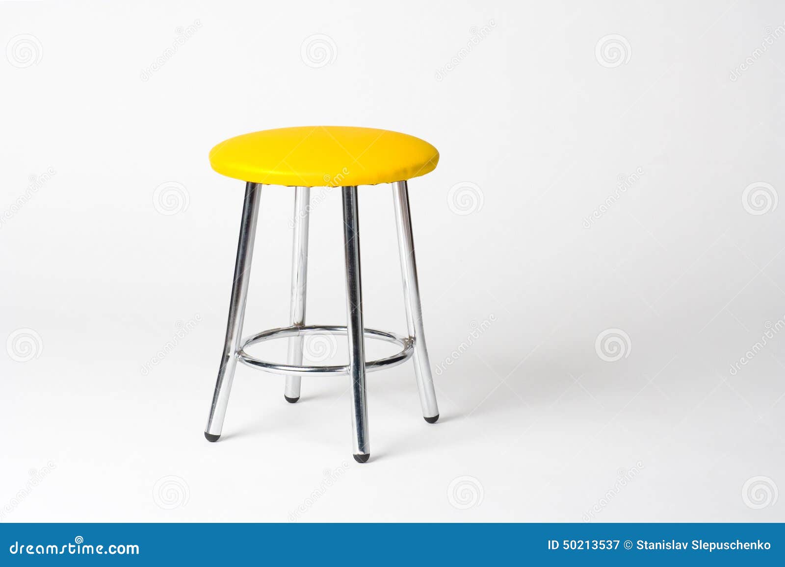 Yellow stool stock image. Image of color, comfortable - 50213537