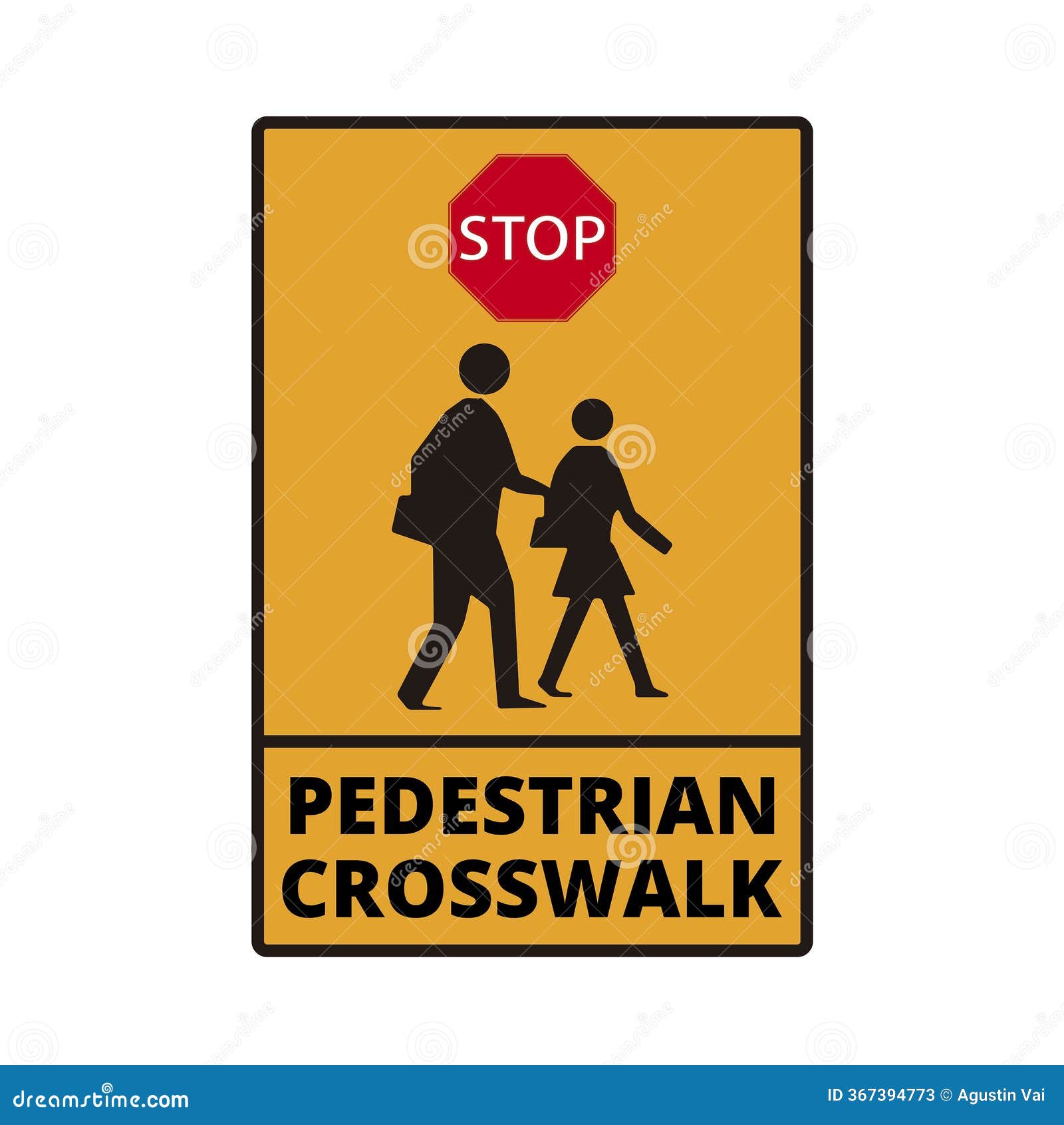 Yellow Bus-bus Stop Cartoon Style 3d Rendering Transportation Of City ...