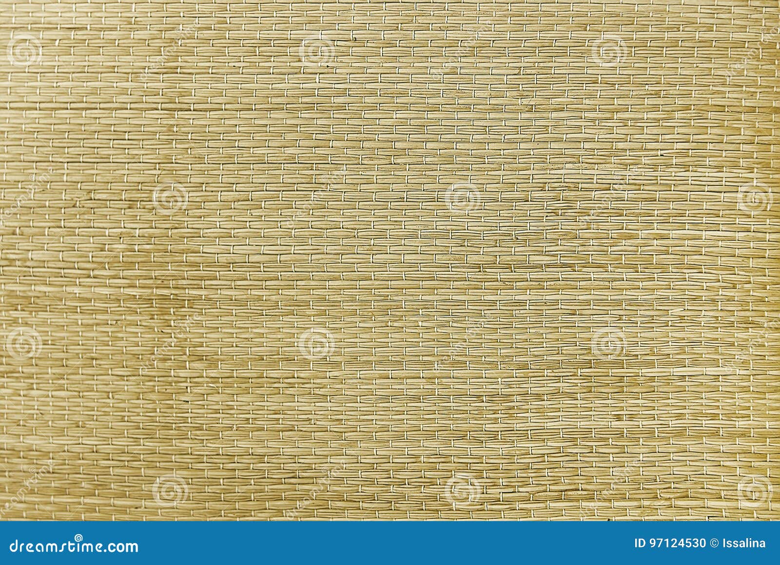 Yellow Straw Decorative Mat Background Texture Stock Photo - Image of ...