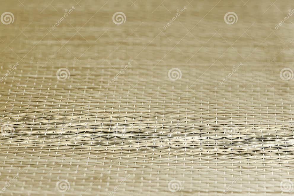 Yellow Straw Decorative Mat Background Texture Stock Image - Image of ...