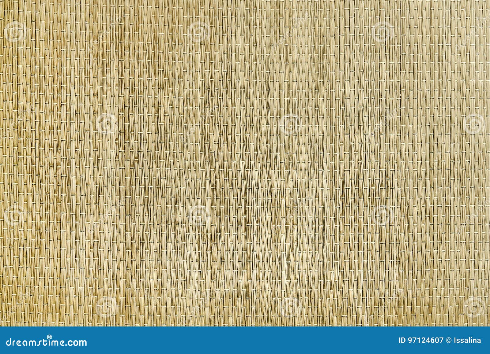 Yellow Straw Decorative Mat Background Texture Stock Image - Image of ...