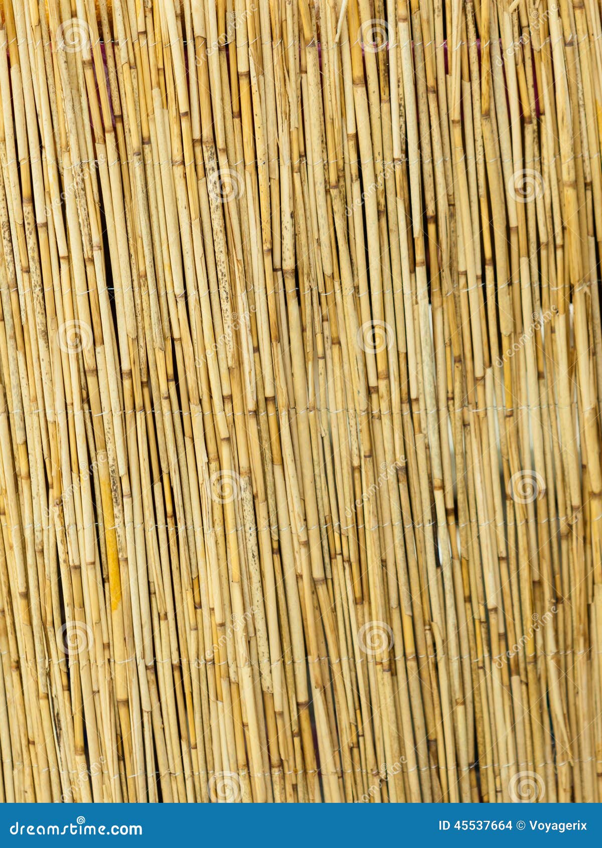 Yellow Straw Mat Surface Pattern Background Texture. Stock Photo ...