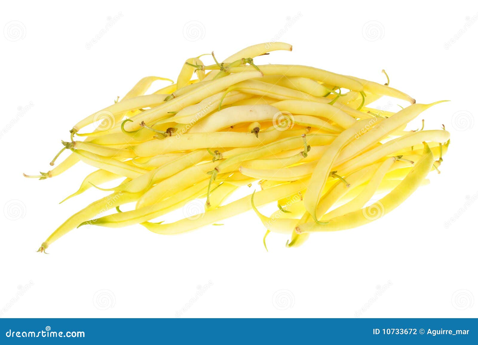 Yellow String Beans stock photo. Image of harvested, farming - 10733672