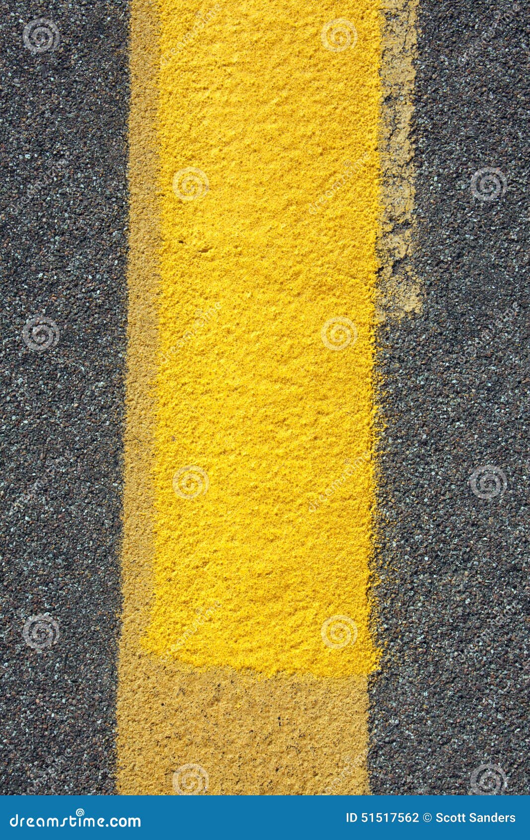 Yellow Stripe stock photo. Image of street, black, stripe - 51517562
