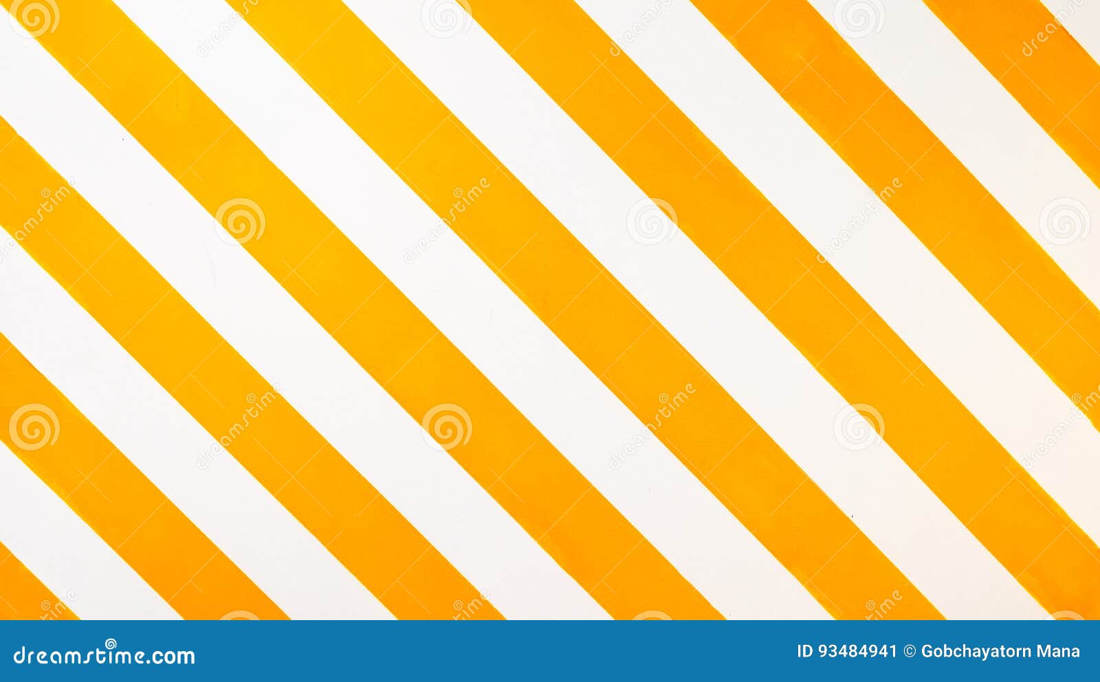 Yellow Stripe on Office Wallpaper Stock Illustration - Illustration of ...