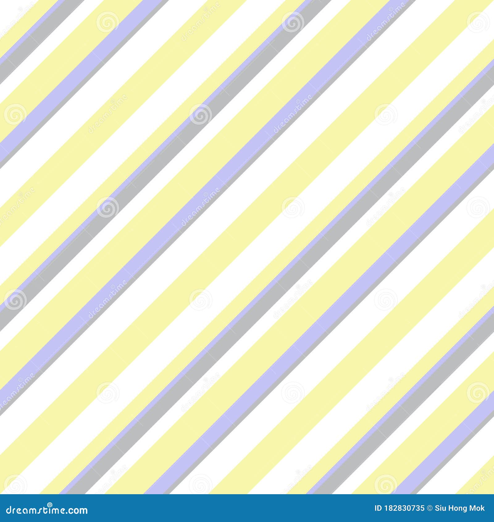 Yellow Stripe Seamless Pattern Background in Diagonal Style Stock ...