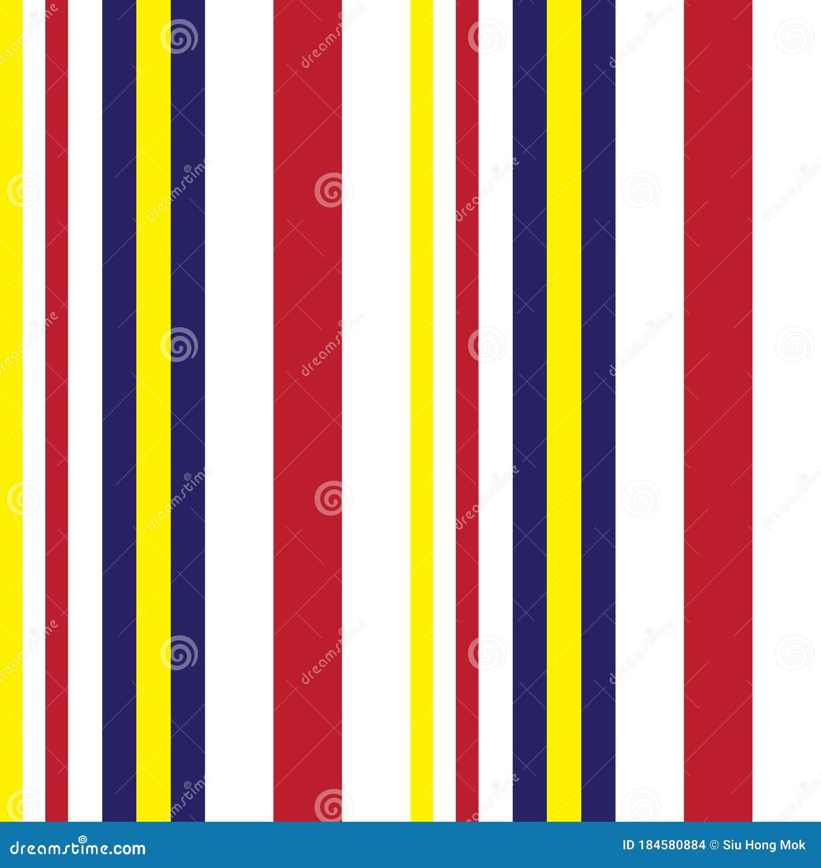 Yellow Stripe Seamless Pattern Background in Vertical Style Stock ...