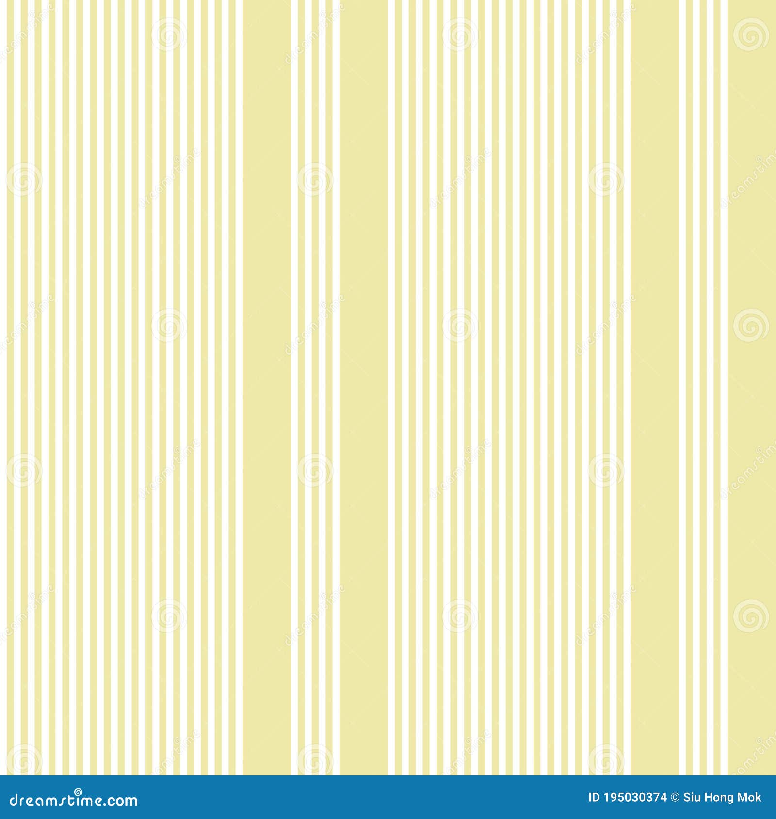Yellow Stripe Seamless Pattern Background in Vertical Style Stock ...