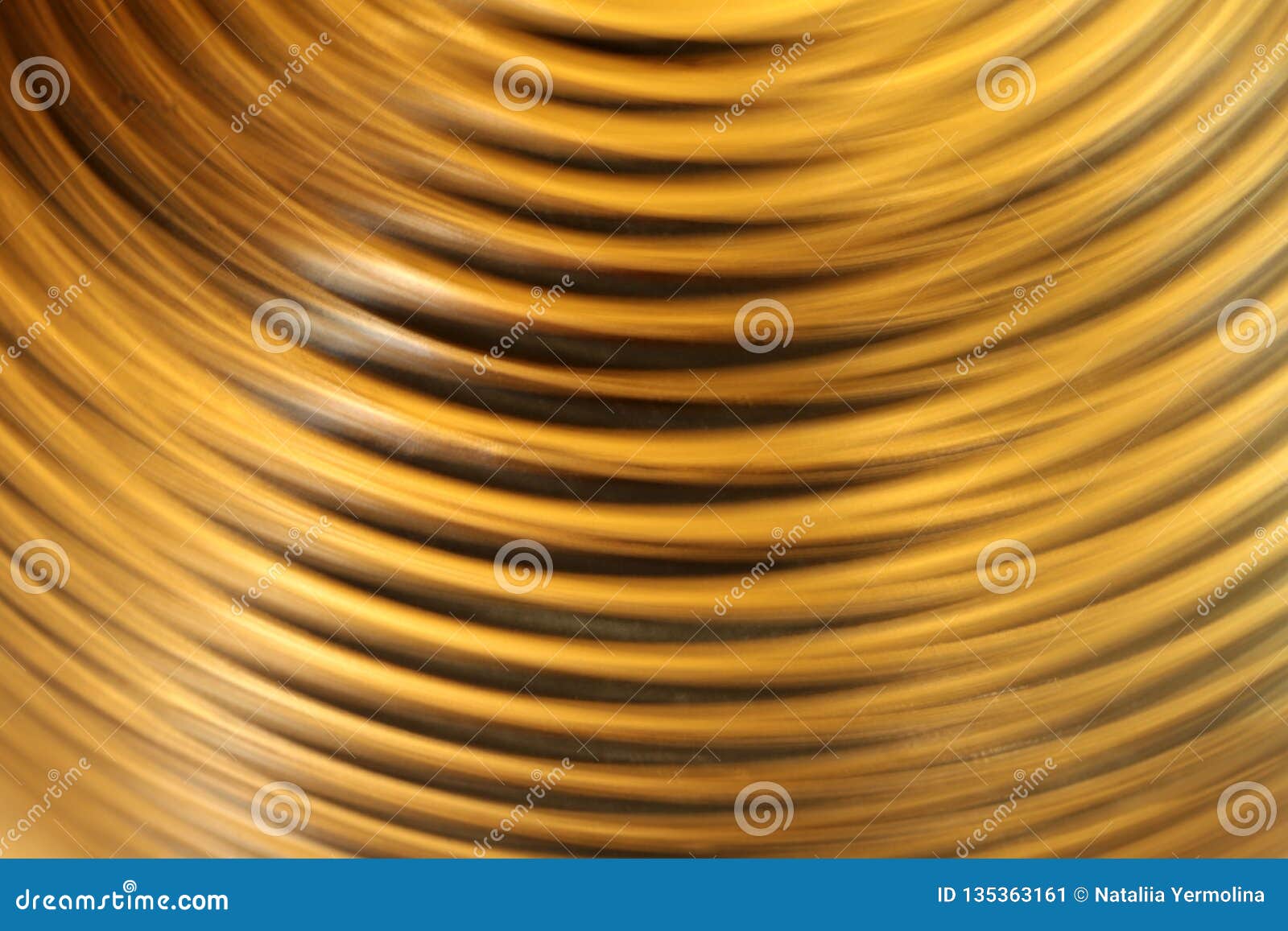 Yellow Striped Semicircle Texture.Texture Background Pattern. Stock ...