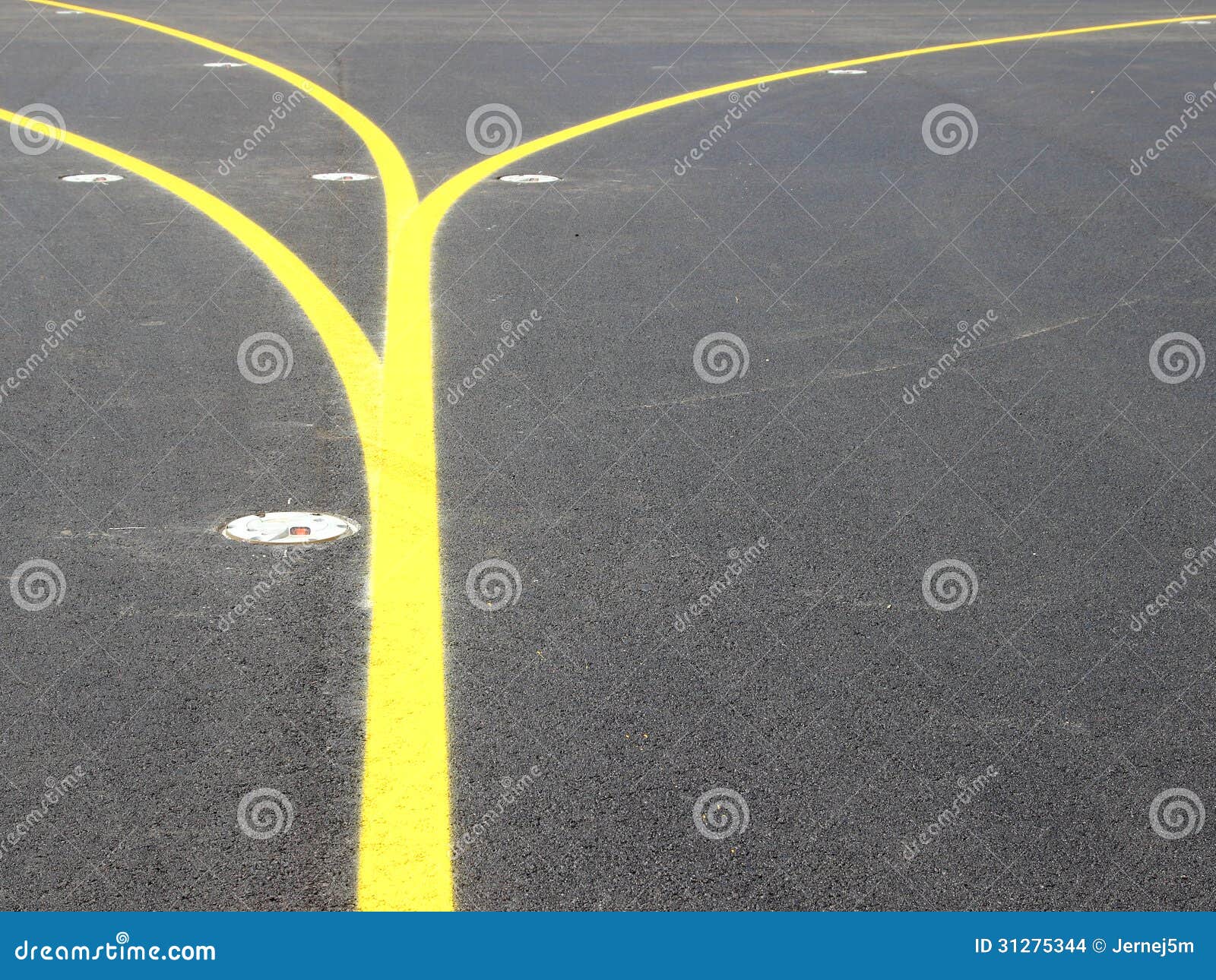 Yellow stripes stock photo. Image of line, straight, center - 31275344