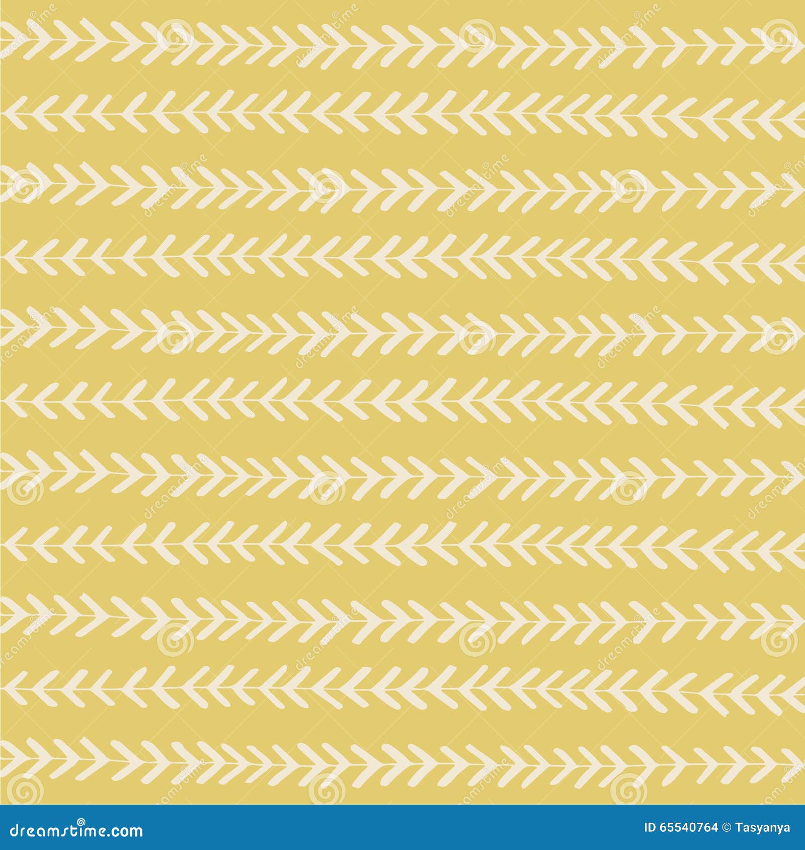 Yellow Stripes Pattern Seamless Stock Vector - Illustration of fabric ...