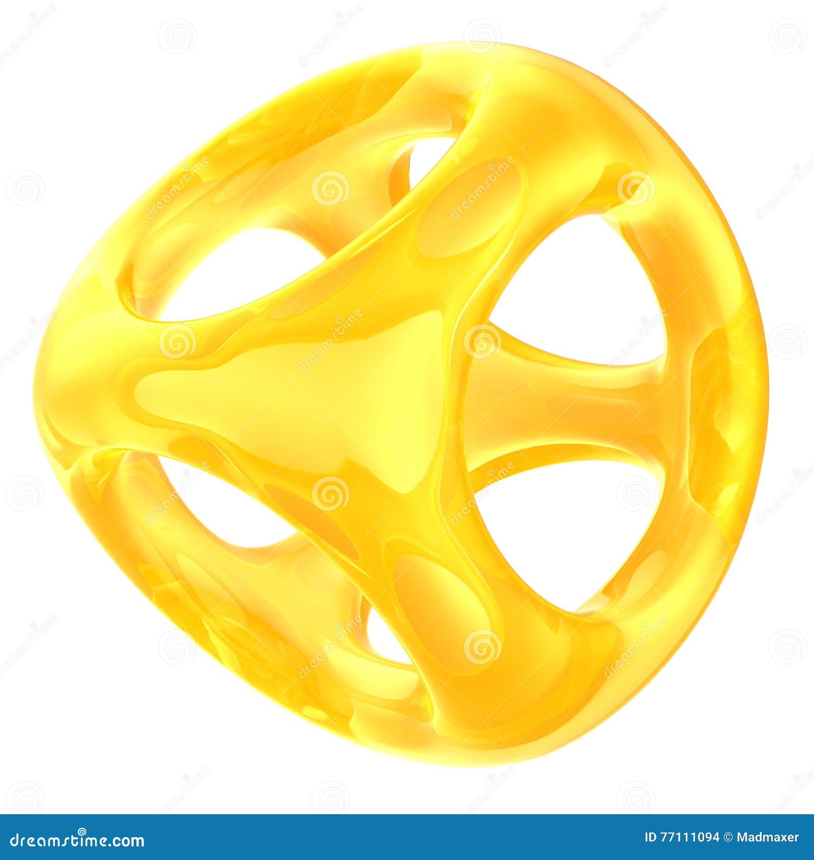 Yellow structure stock illustration. Illustration of shine - 77111094