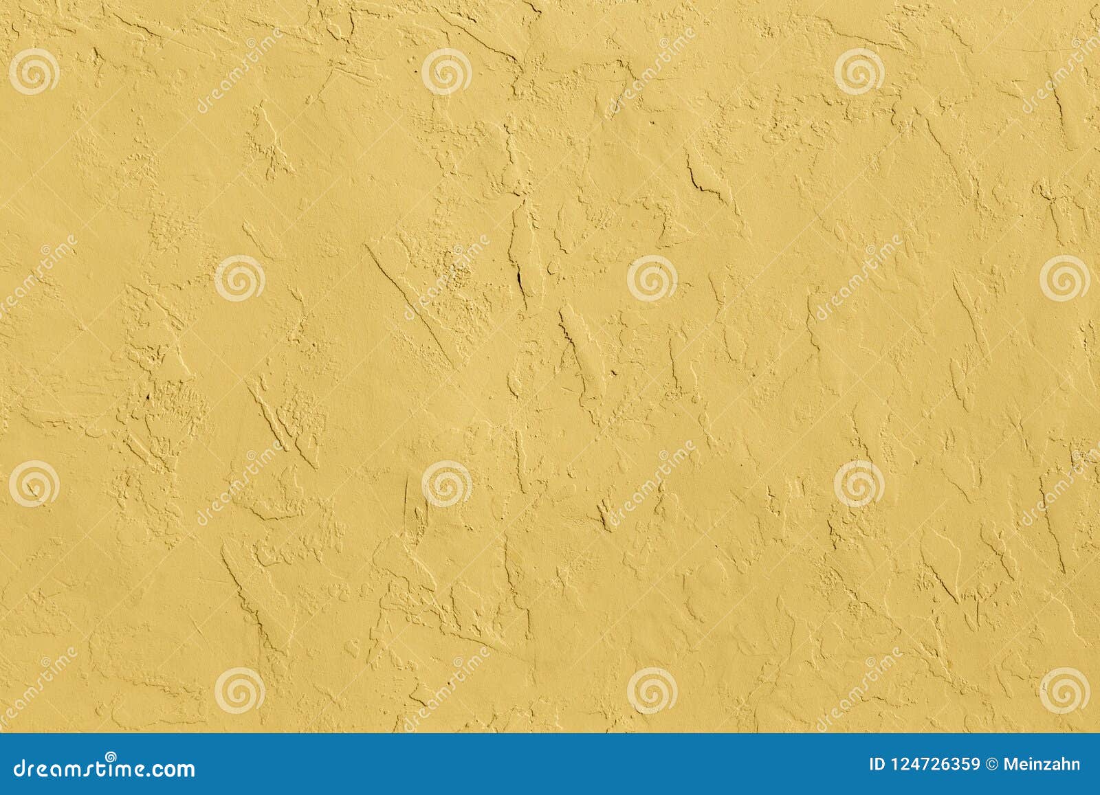 Yellow Structured Plaster Wall Stock Image - Image of background ...