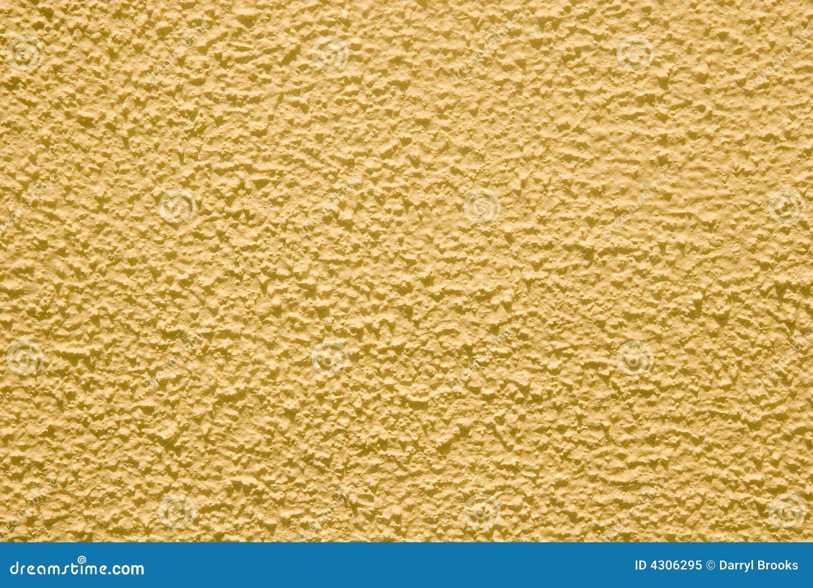 Yellow Stucco Texture On Exterior Wall With Fine Grains Royalty-Free ...