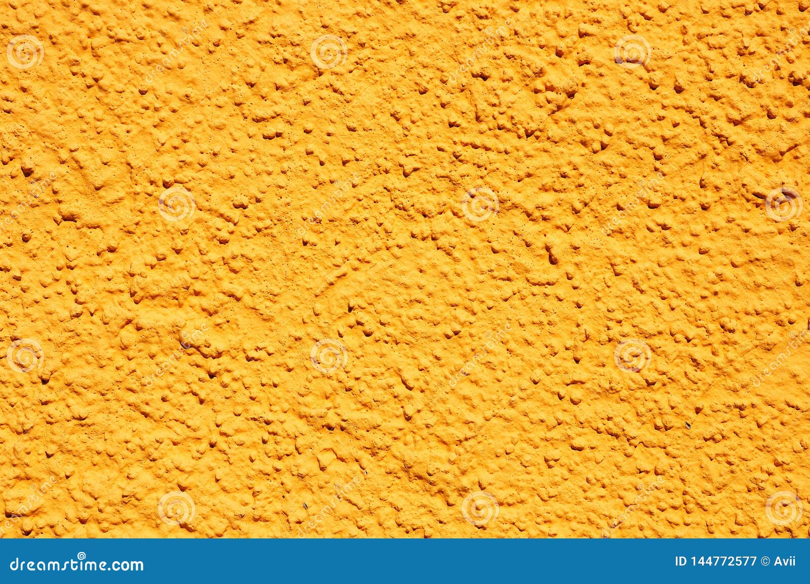 Yellow stucco texture stock image. Image of textured - 144772577