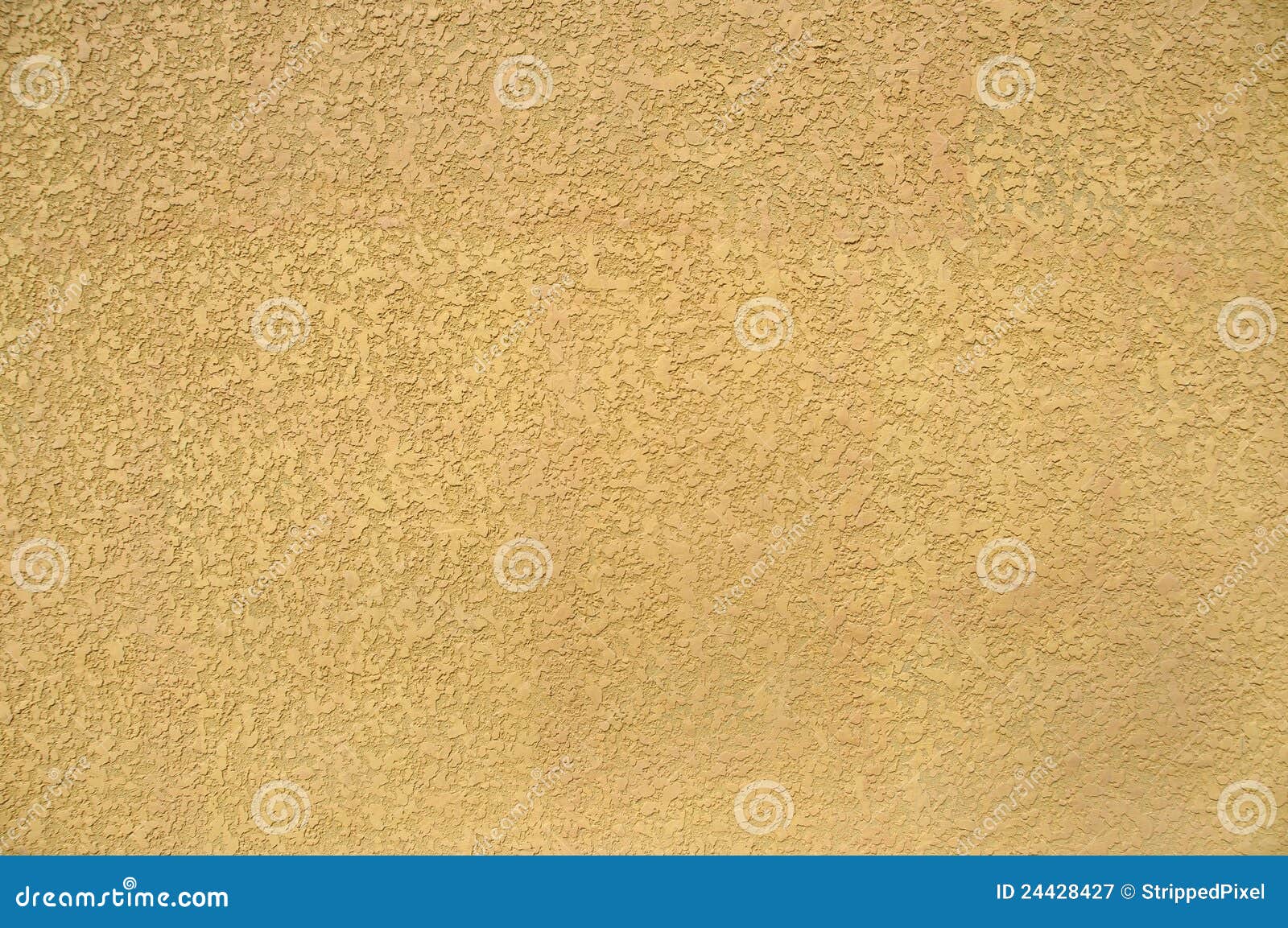 Yellow Stucco Wall Background Stock Image - Image of textured, plain ...