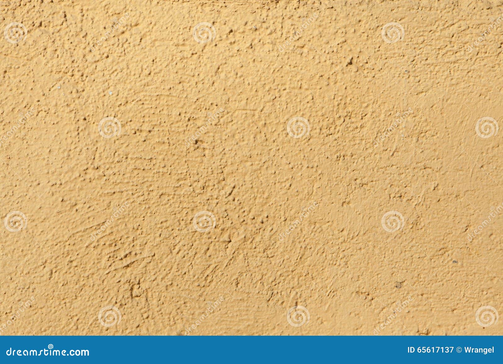 Yellow Stucco Wall. Background Texture Stock Image - Image of exterior ...