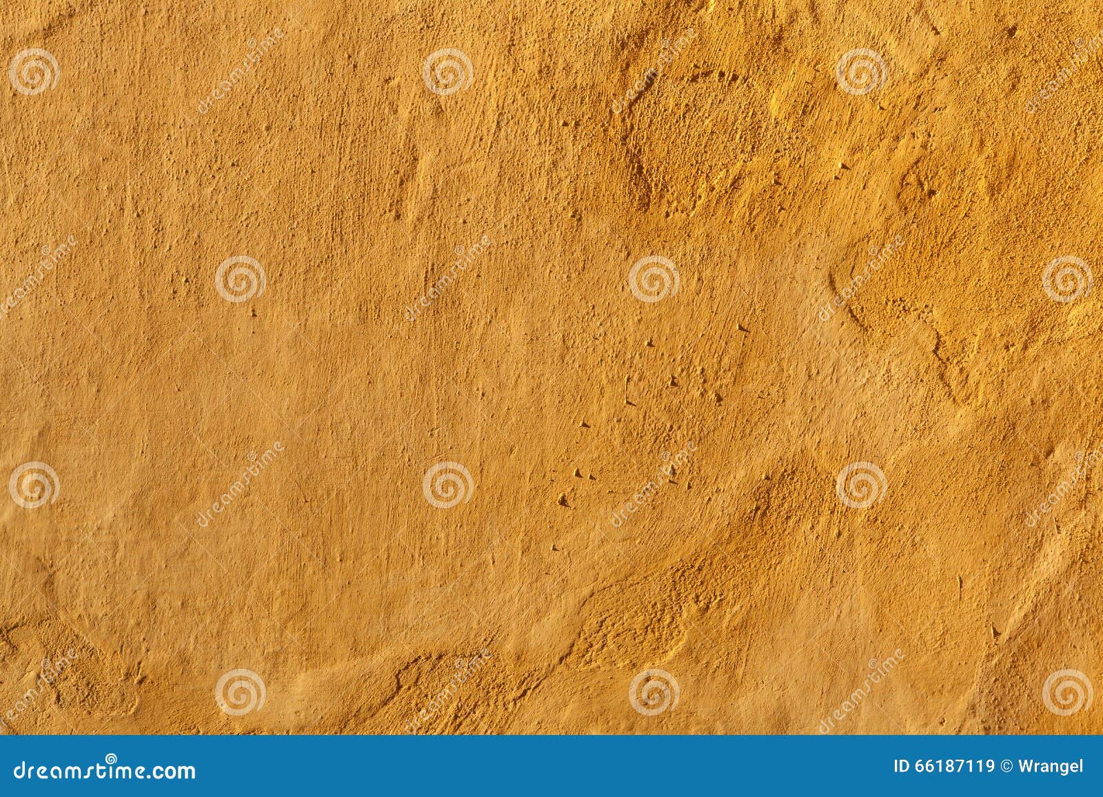 Yellow Stucco Wall. Background Texture Stock Image - Image of cement ...