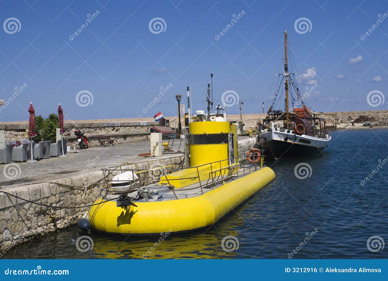 Yellow Submarine Royalty-Free Stock Photography | CartoonDealer.com ...